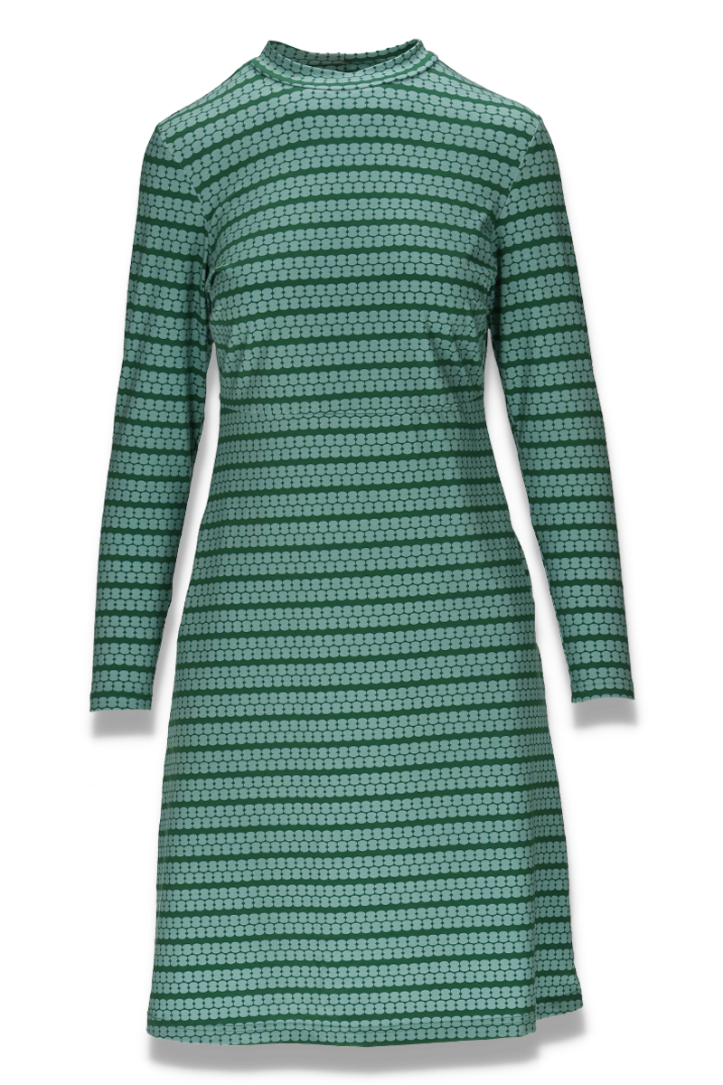 Gerd green dress from ko: ko norway. - KO:KO